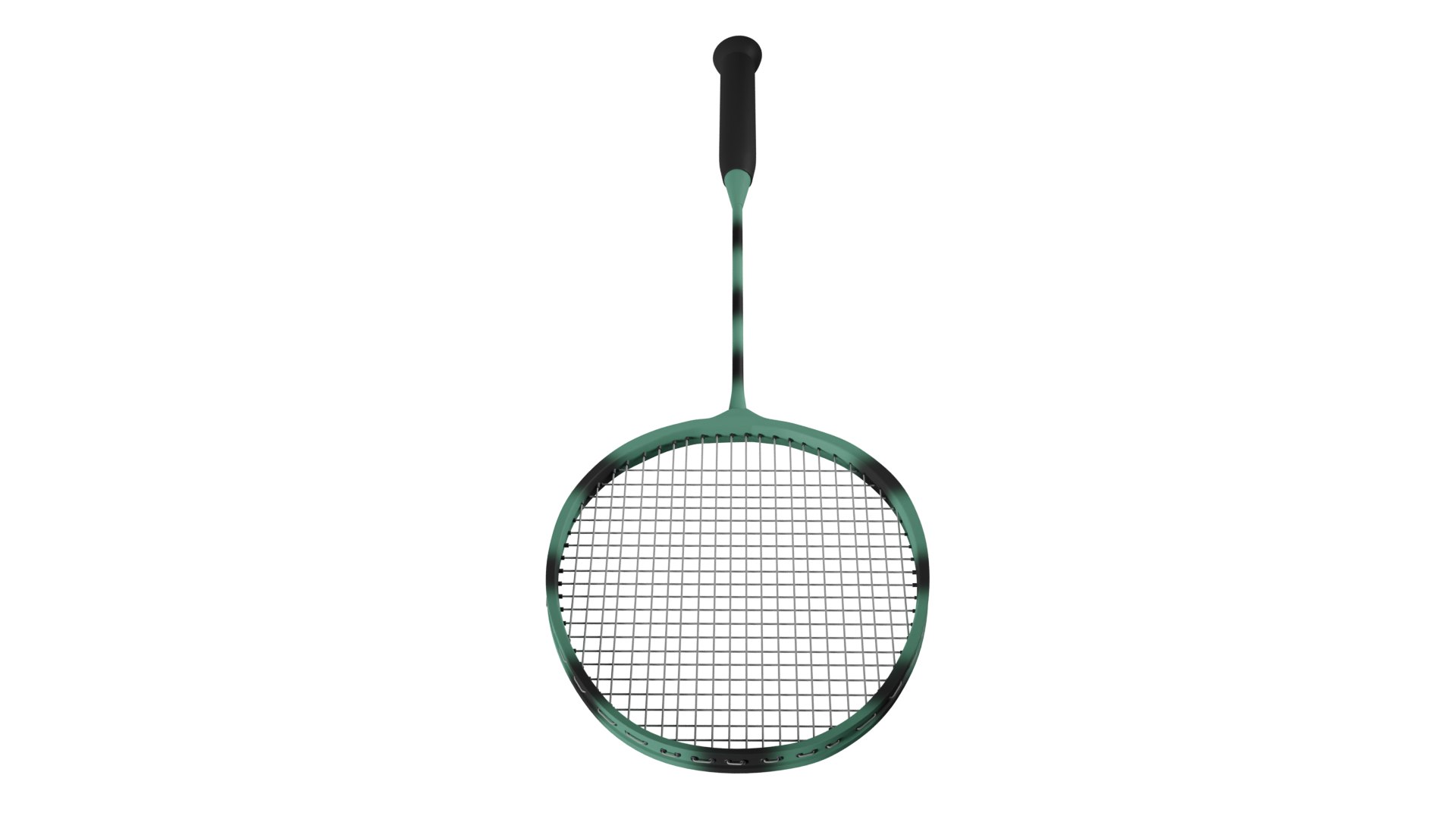 3D Badminton Racket Model - TurboSquid 2110879