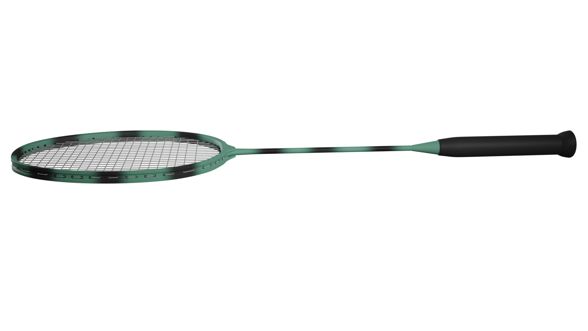 3D Badminton Racket Model - TurboSquid 2110879