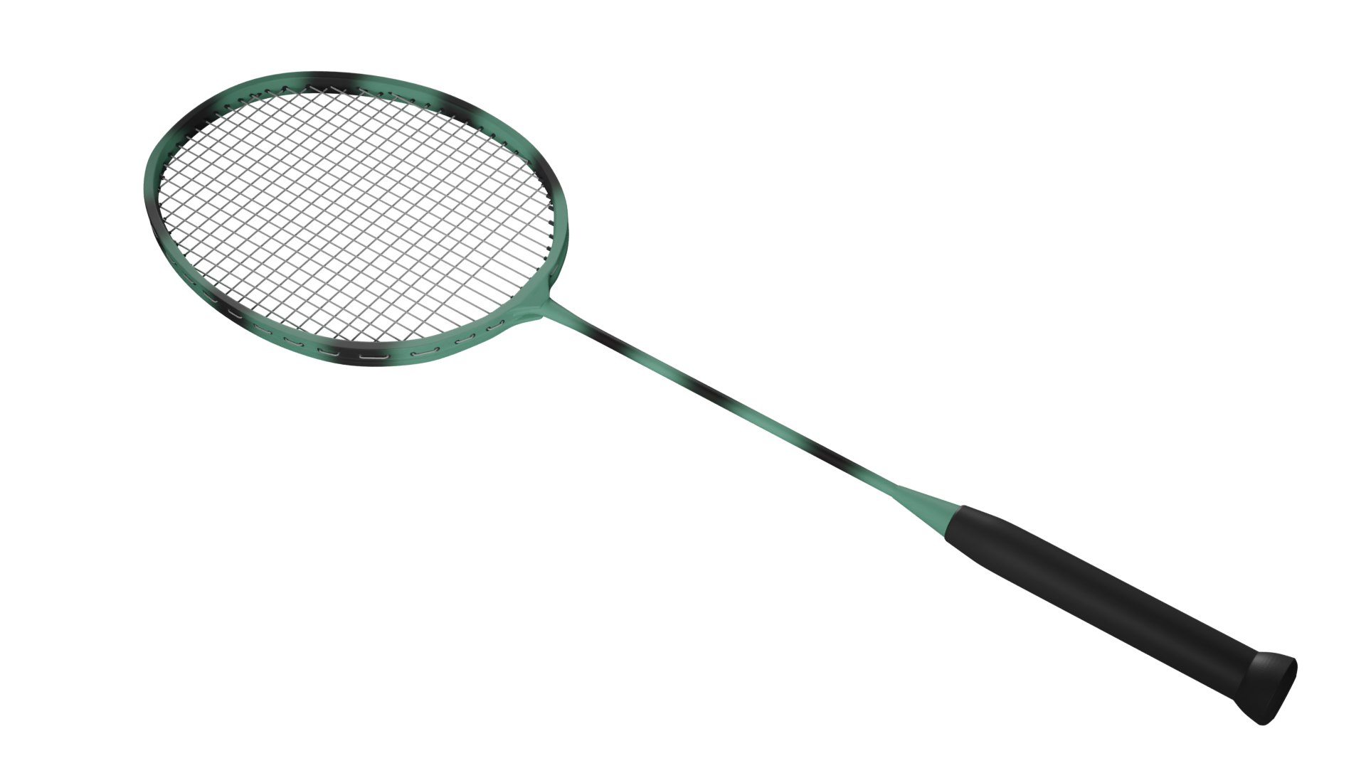 3D Badminton Racket Model - TurboSquid 2110879