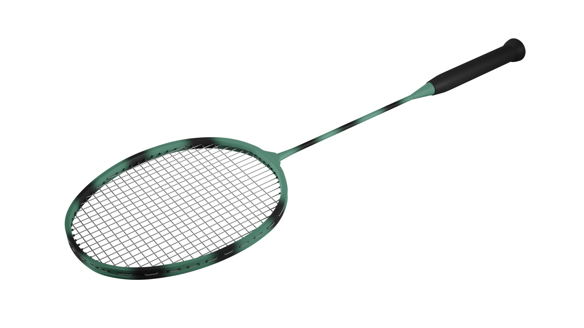 3D Badminton Racket Model - TurboSquid 2110879