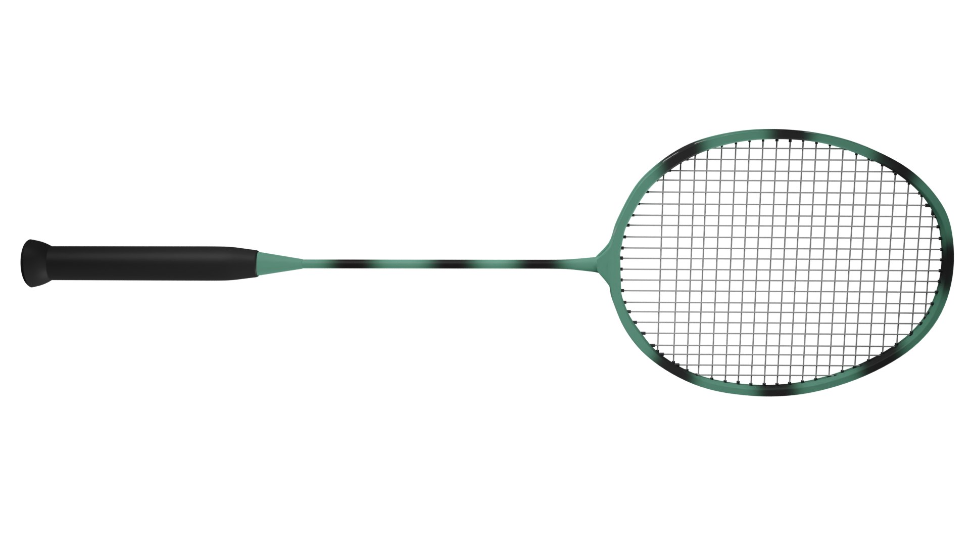 3D Badminton Racket Model - TurboSquid 2110879