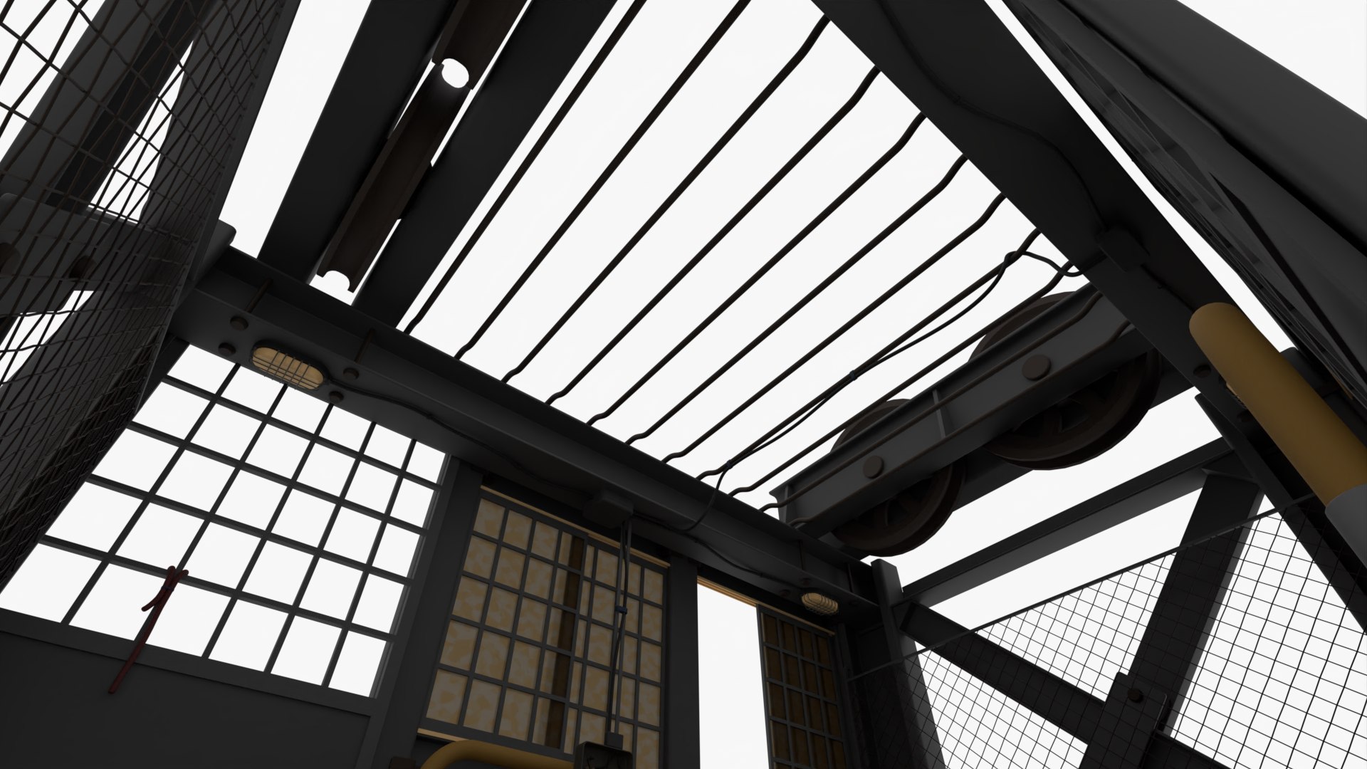 Elevator 3D Model - TurboSquid 1954860