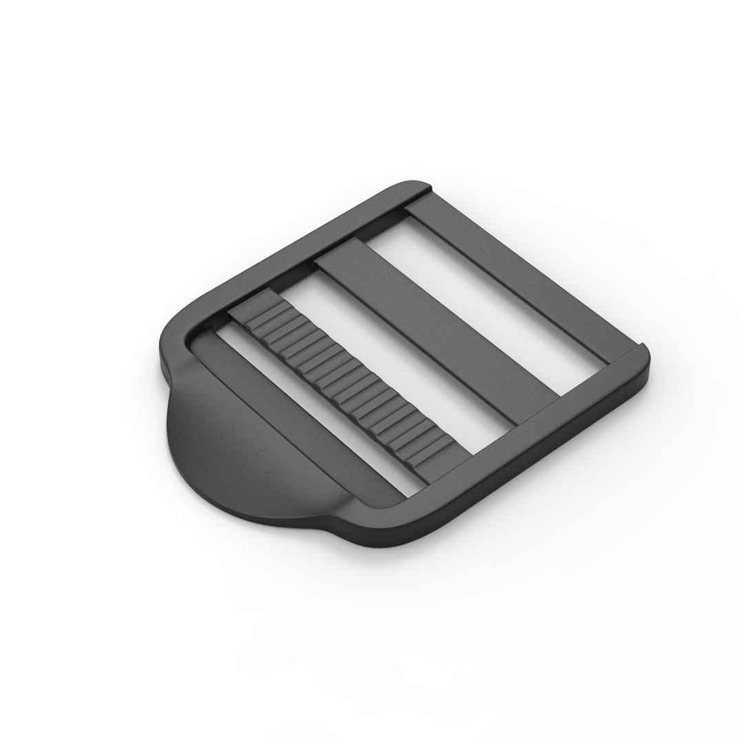 Strap Adjuster Piece V2 3D Model - TurboSquid 1240483