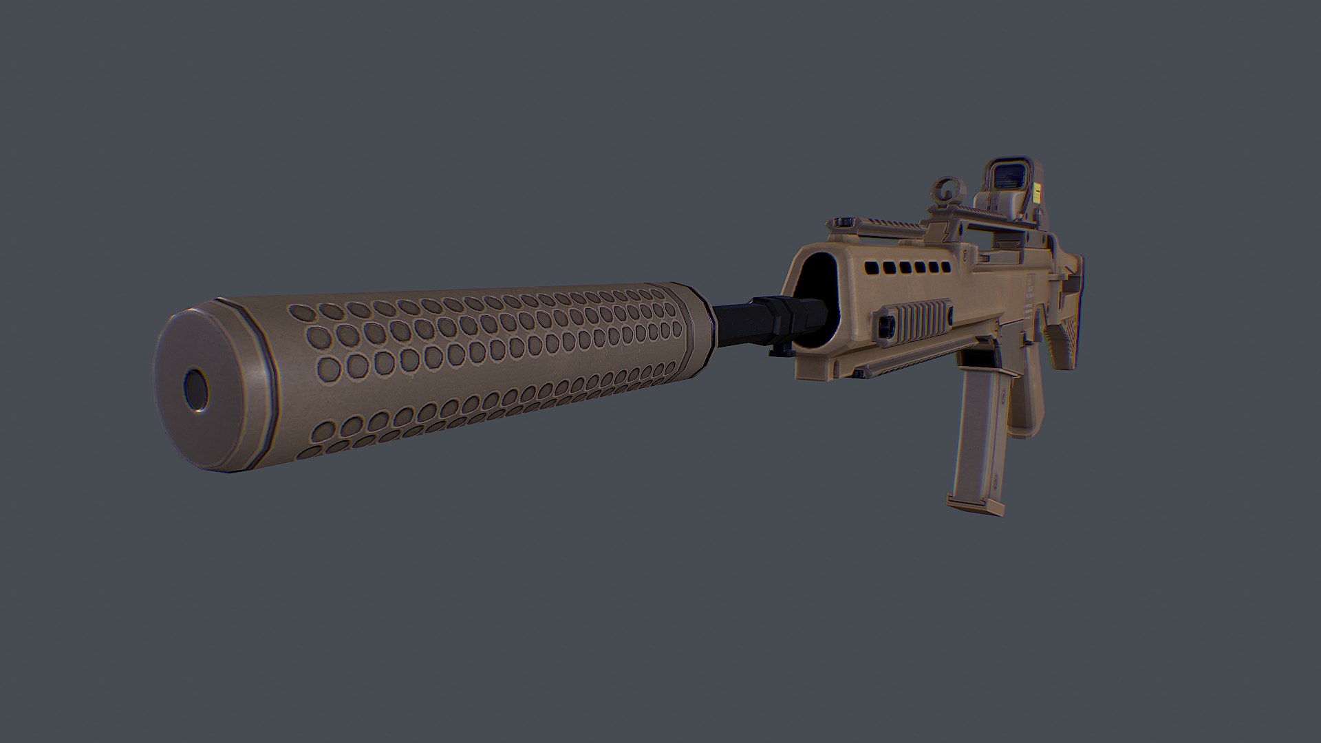 G36A3 Modification Pack 3D Model - TurboSquid 1829182