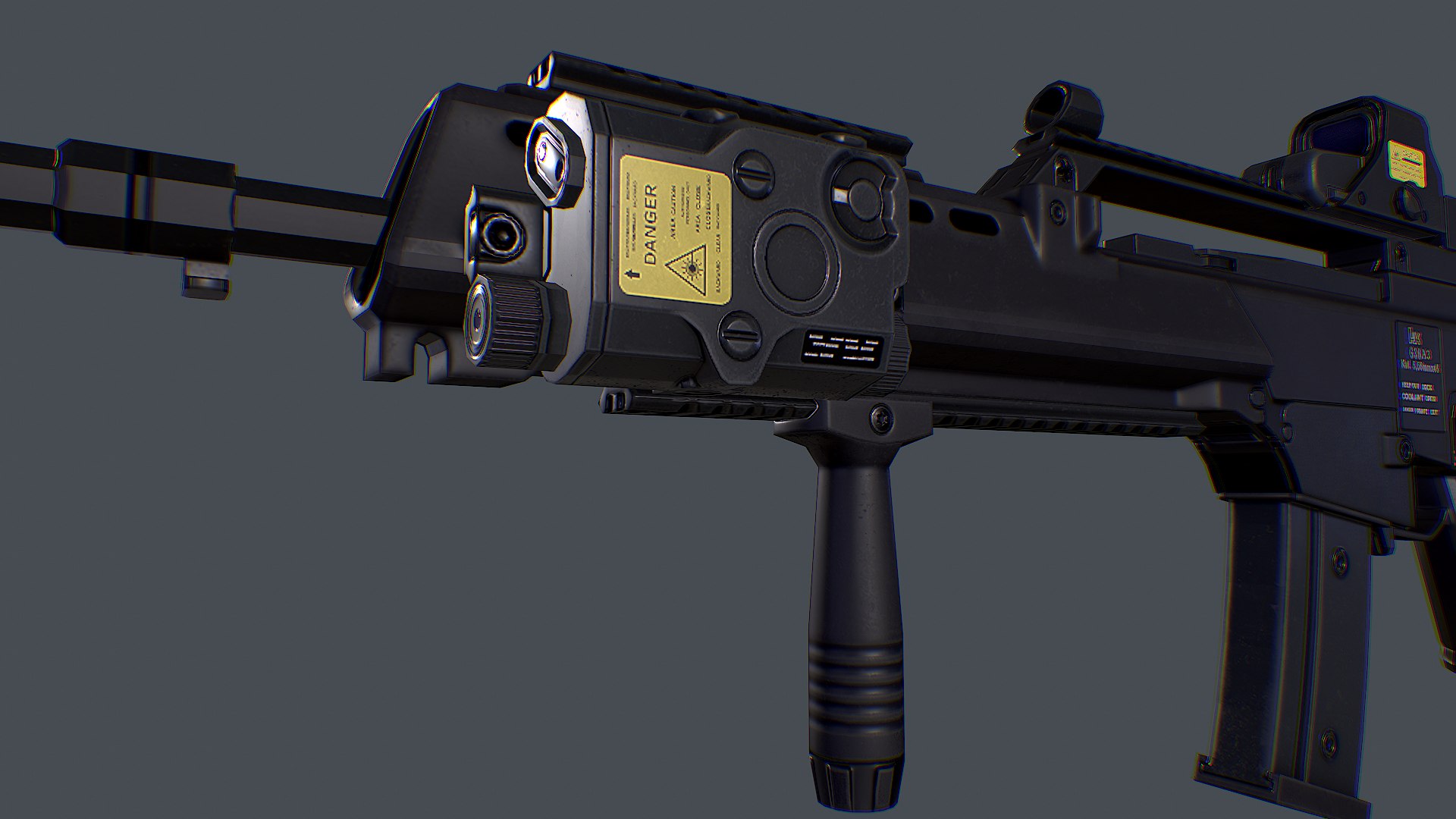 G36A3 Modification Pack 3D Model - TurboSquid 1829182