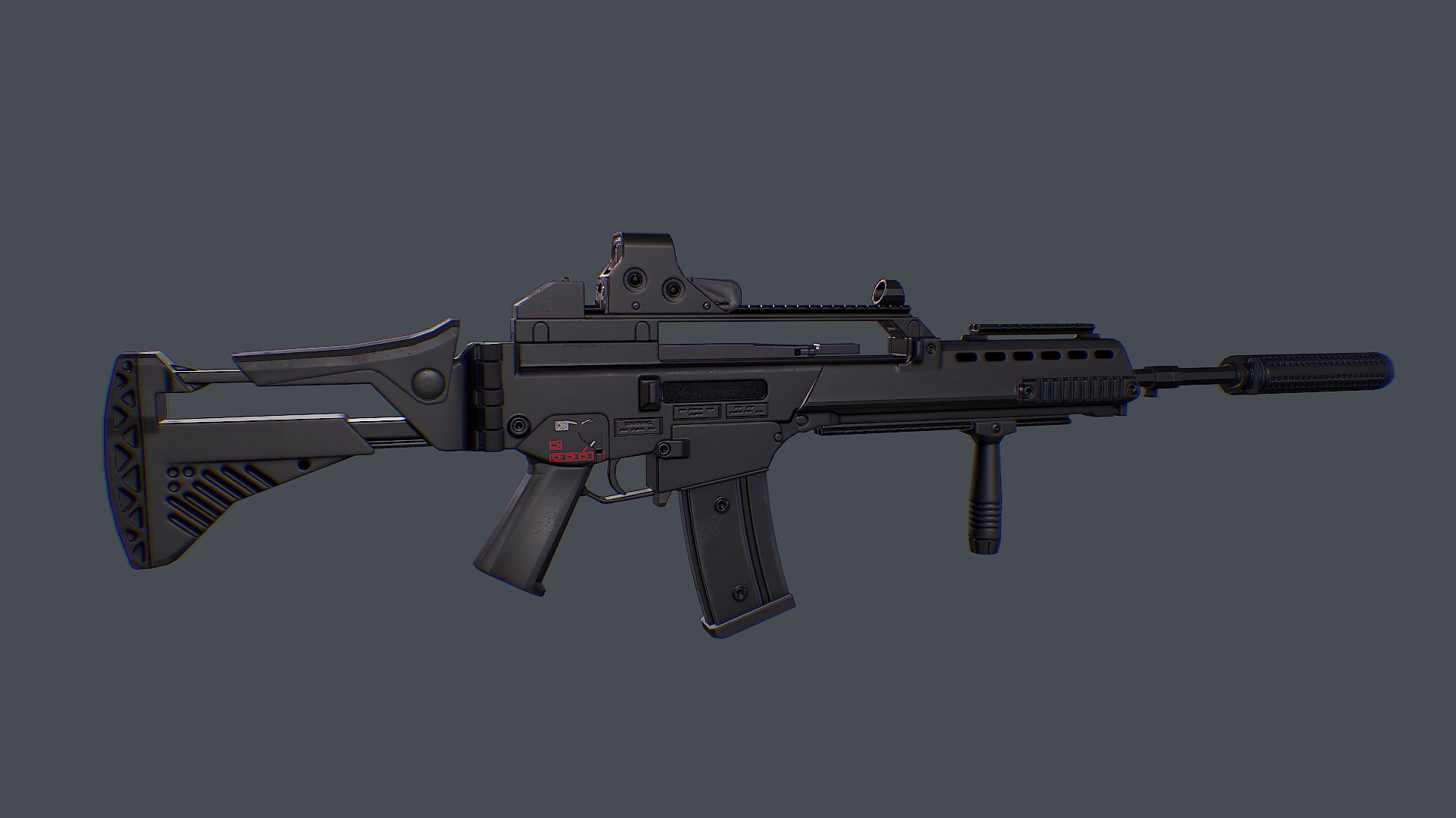 G36A3 Modification Pack 3D Model - TurboSquid 1829182