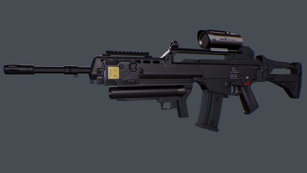 G36 3D Models for Download | TurboSquid