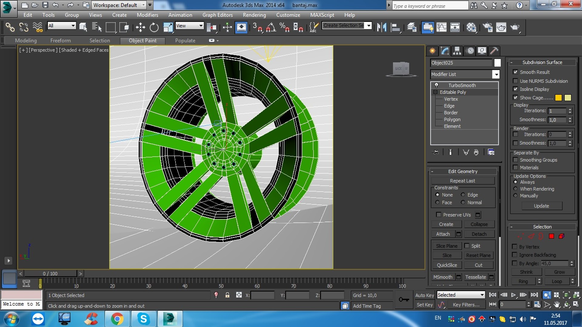 3D Model Wheel - TurboSquid 1155812
