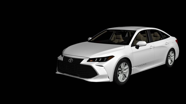 modelo 3d Toyota Avalon 2019 XLE - TurboSquid 1368180