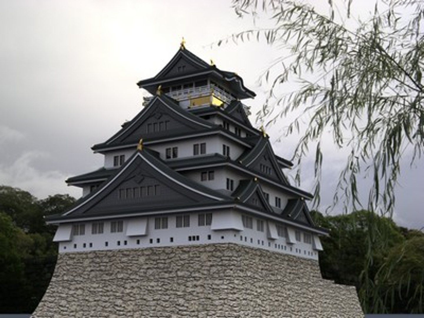 3d Model Japanese Castle