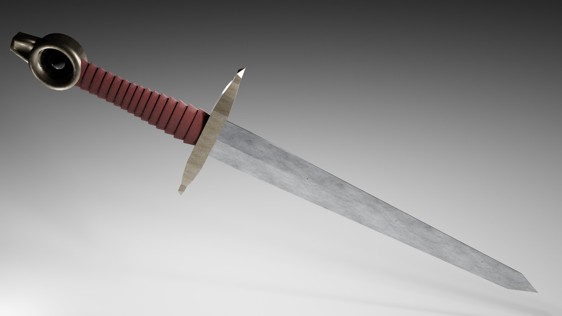 3D Long Sword model - TurboSquid 1731863