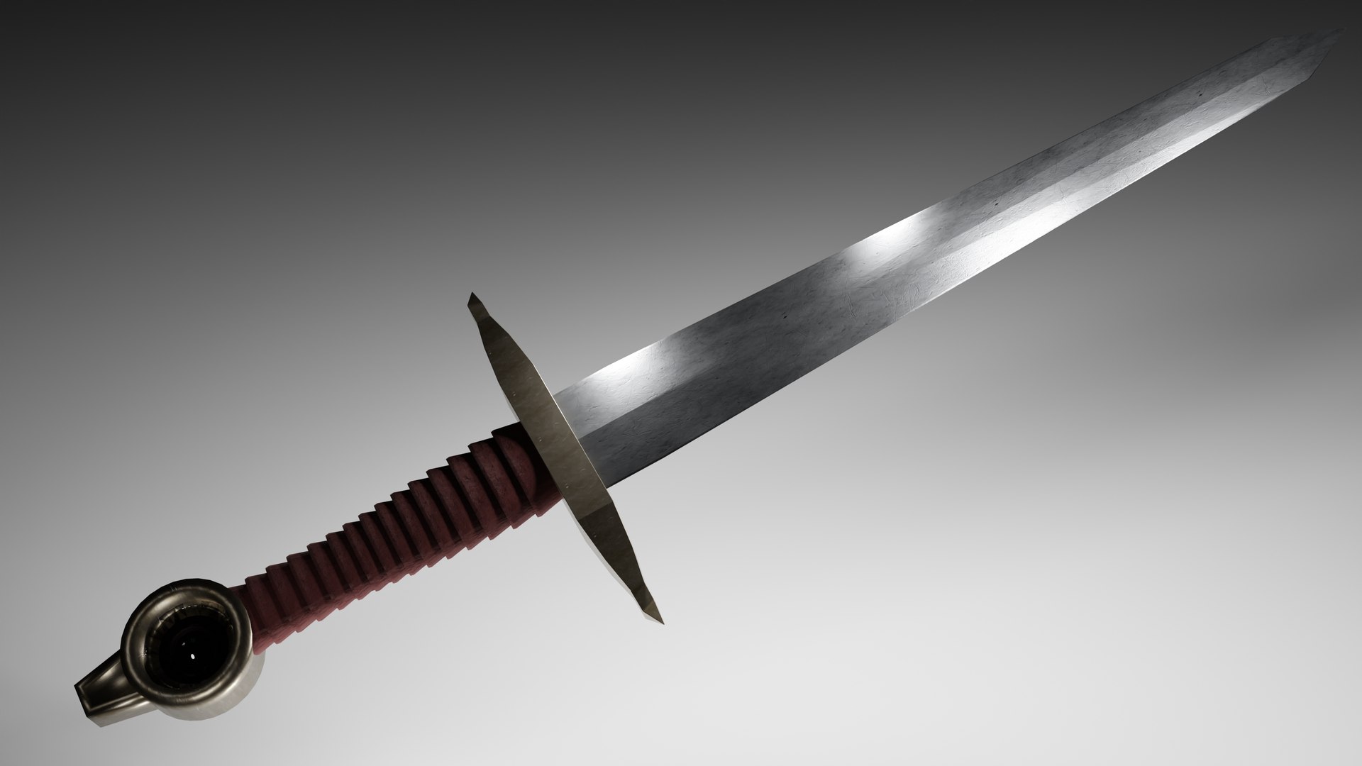 3D Long Sword model - TurboSquid 1731863