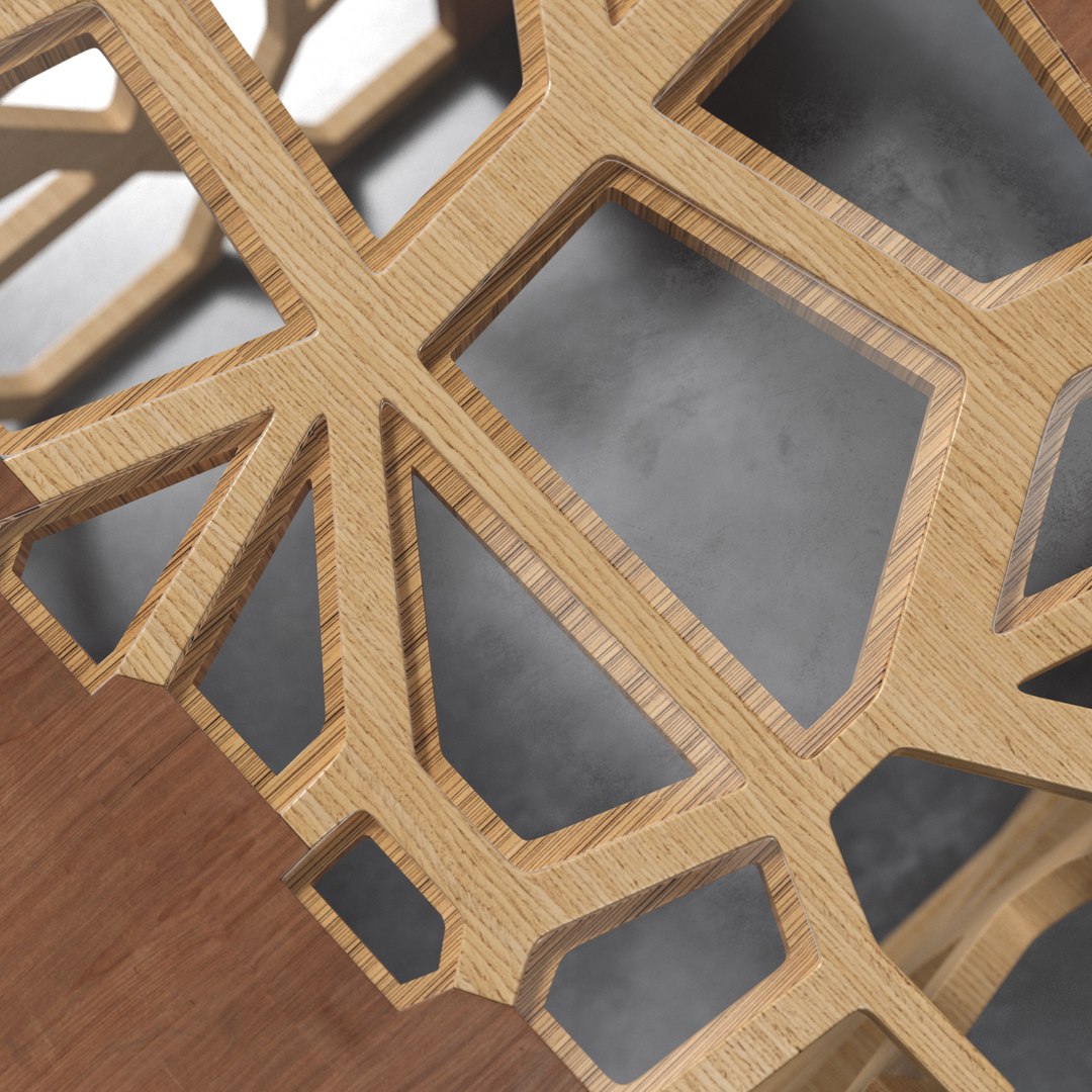 3D branching table model - TurboSquid 1262870