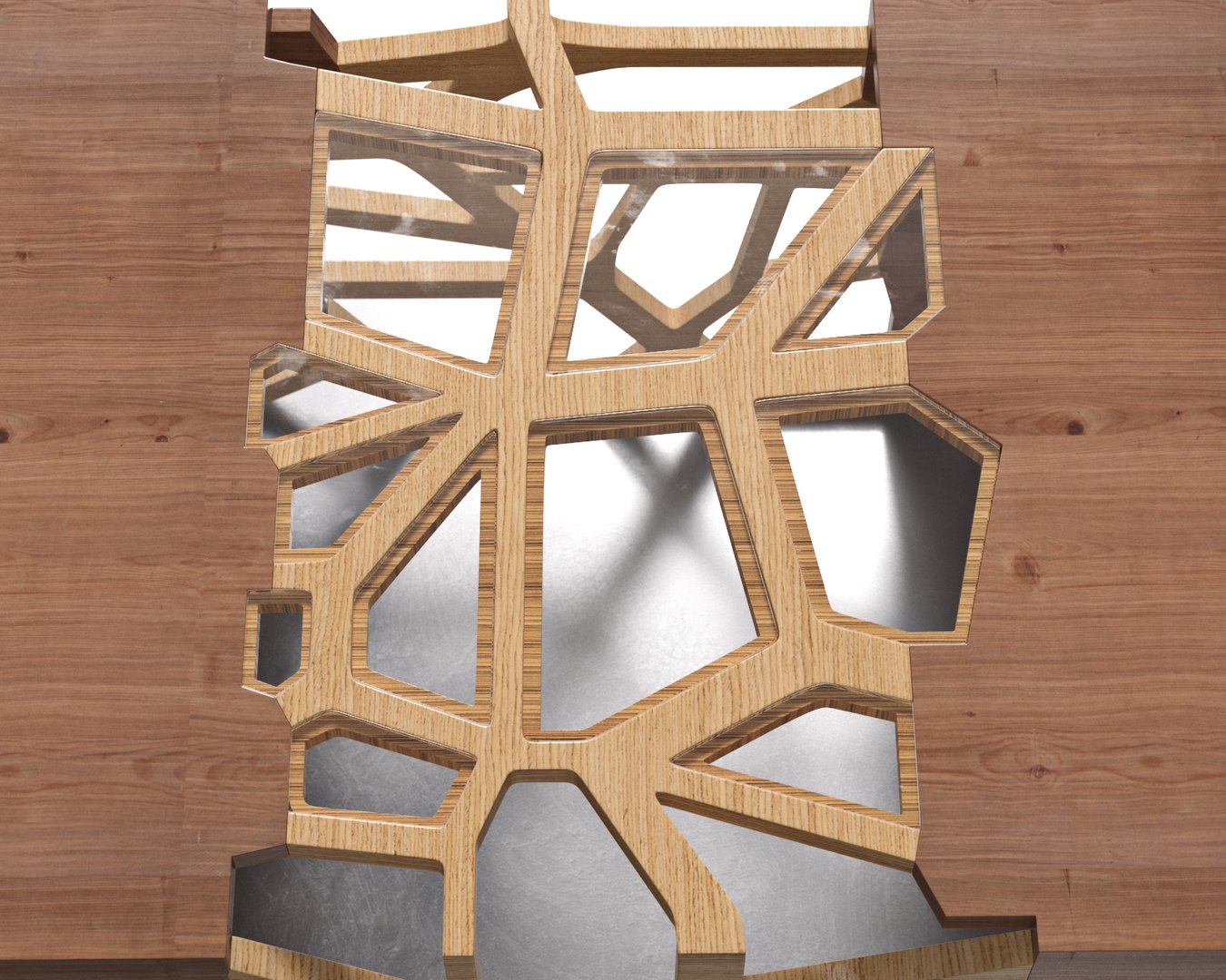 3D branching table model - TurboSquid 1262870