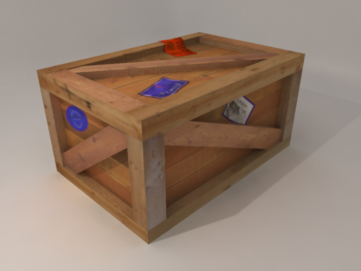 Obj Vintage Crate
