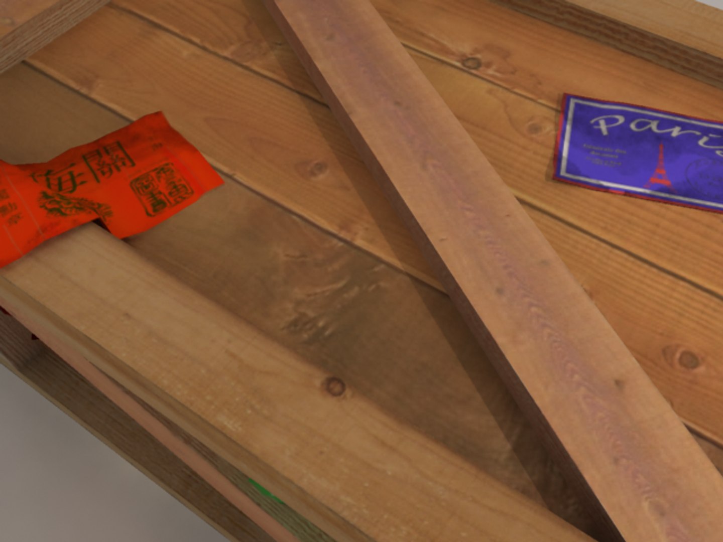 Obj Vintage Crate