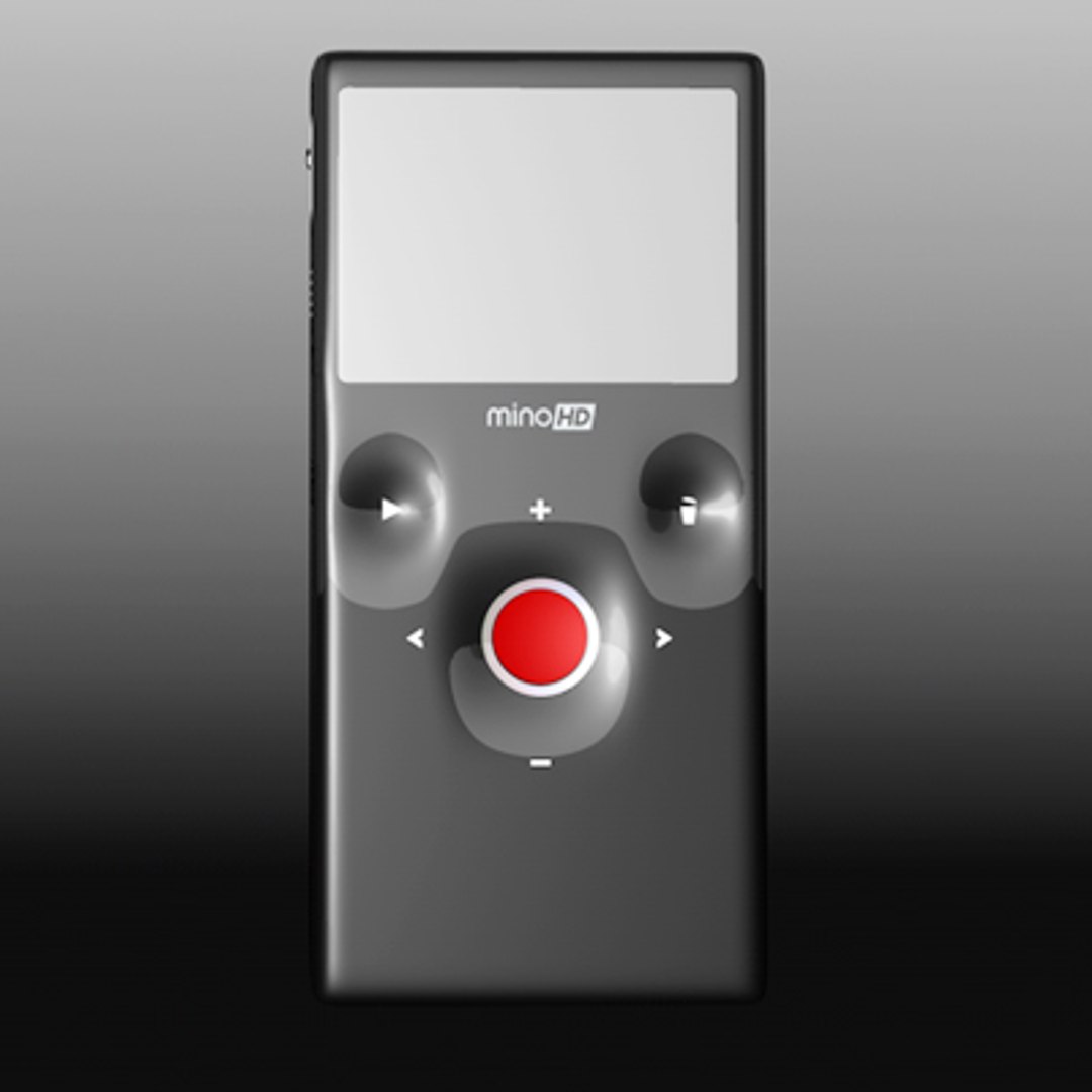 flip minohd mino 3d model