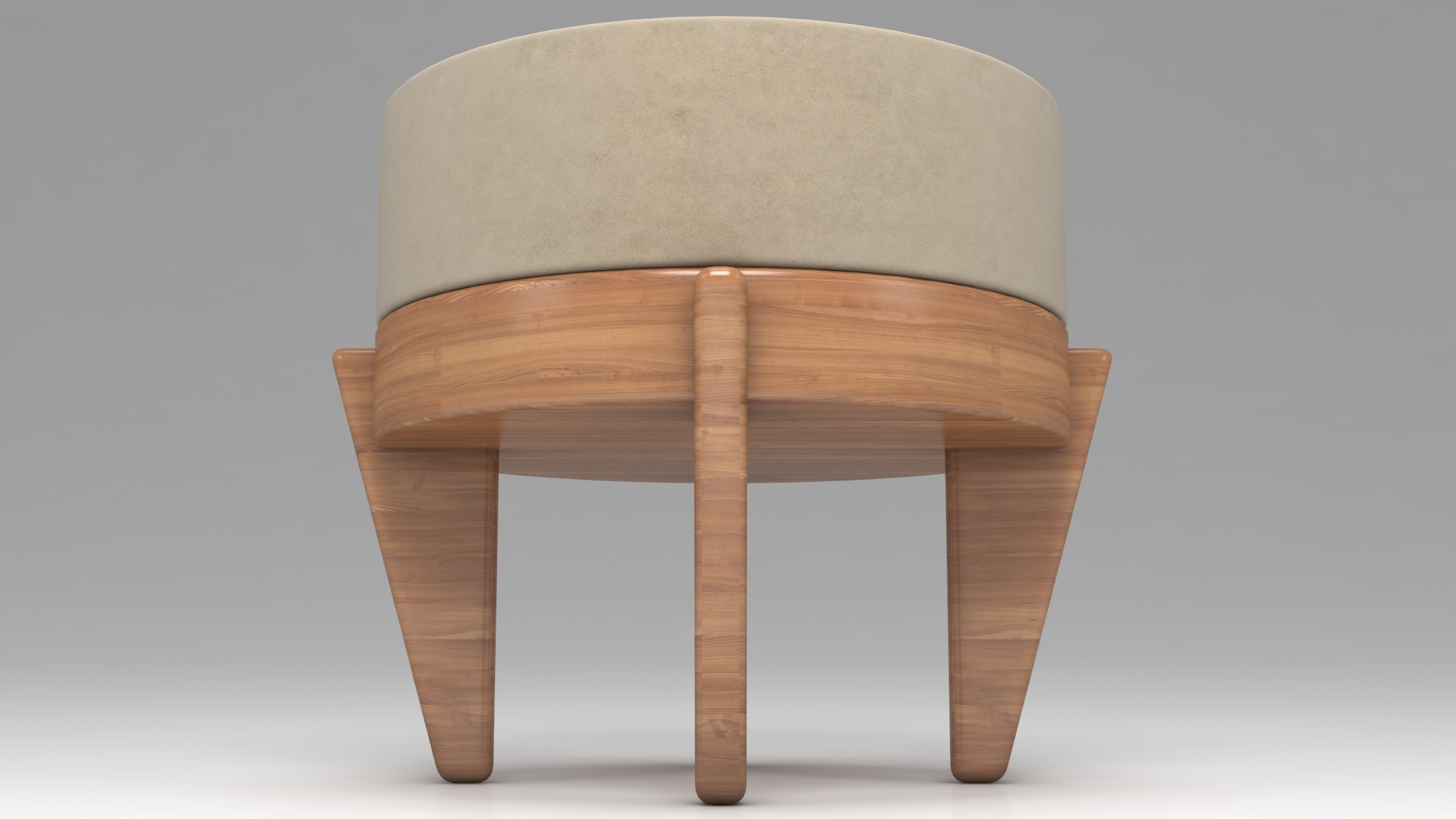 Chair stool model - TurboSquid 1604562