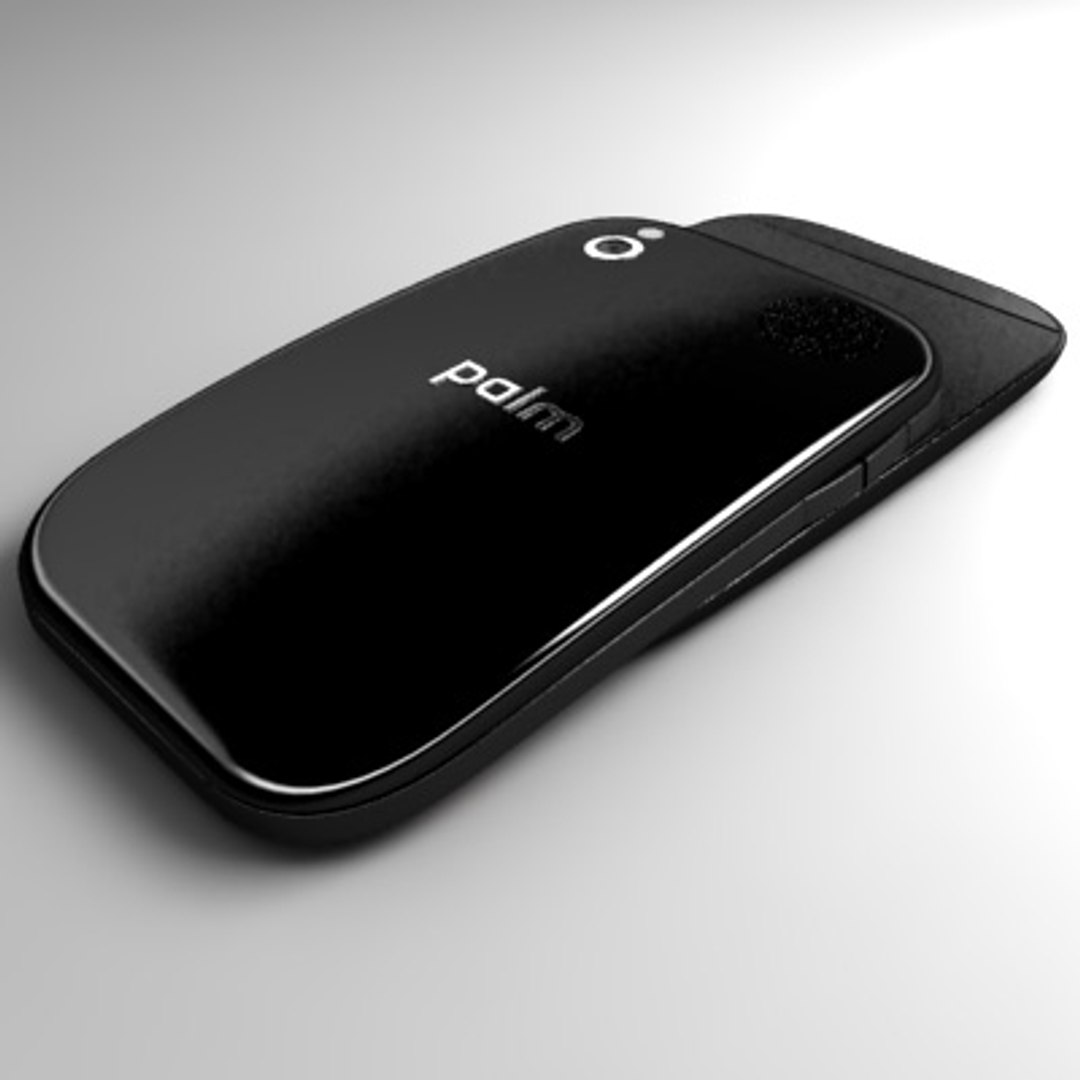 Palm Pre Mobile Phone 3d Model