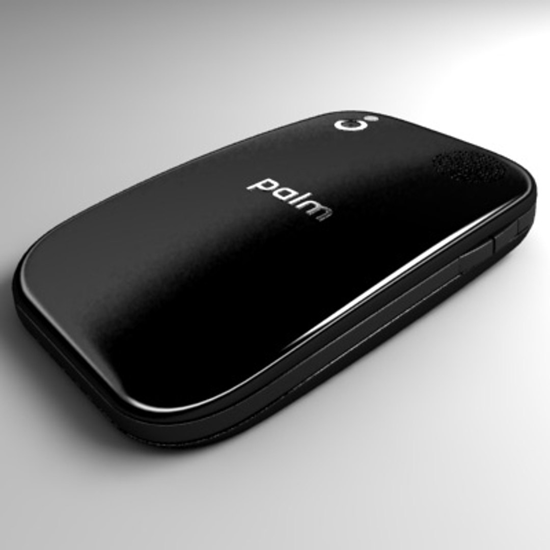 Palm Pre Mobile Phone 3d Model