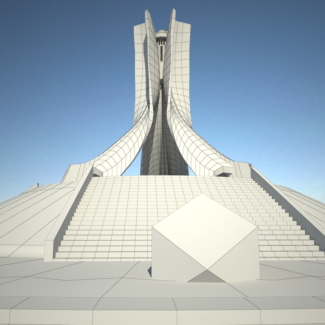 3D Martyrs Memorial Model - TurboSquid 1258332