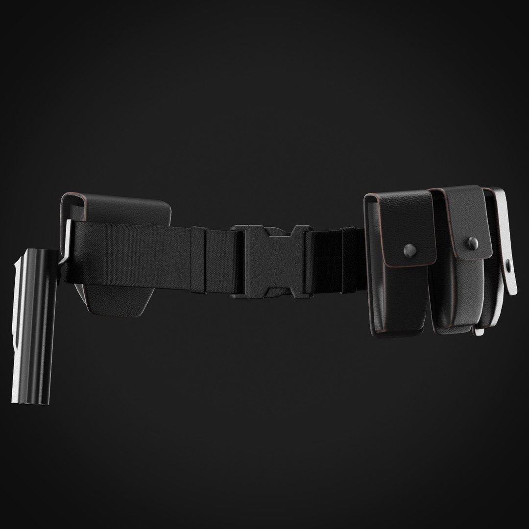 3d Belt Modeled