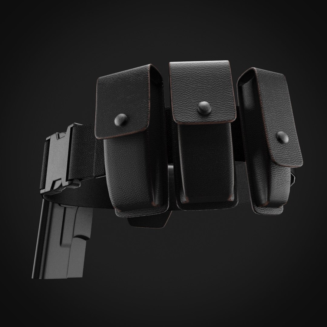 3d Belt Modeled