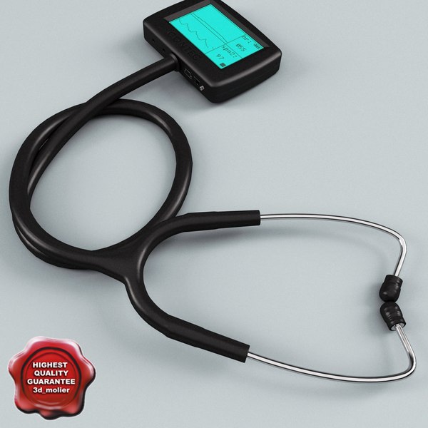 Stethoscope 3D Models for Download | TurboSquid