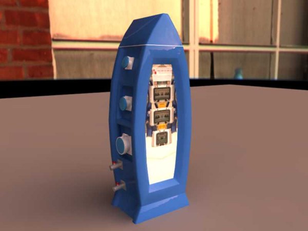 modelo 3d Componente ponton - TurboSquid 599196