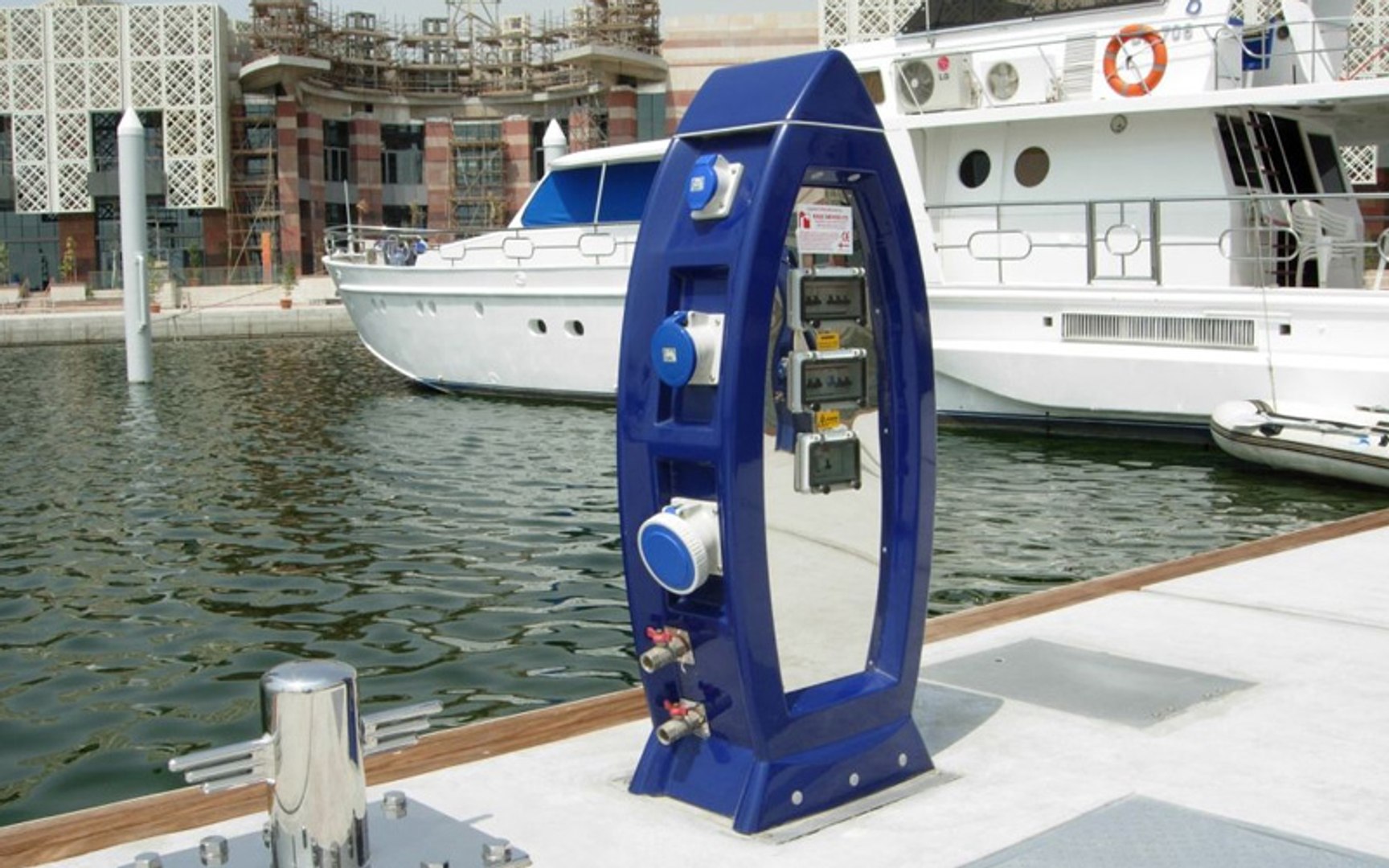 Pontoon Component 3d Model