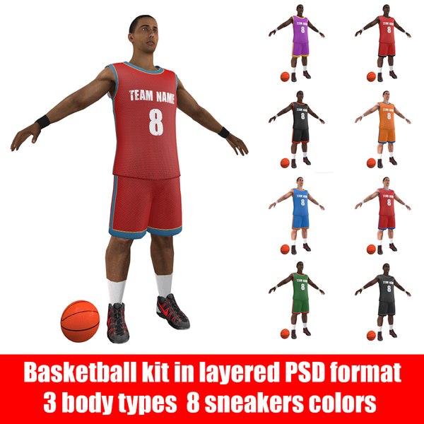 Basketball Player 3D Models for Download | TurboSquid