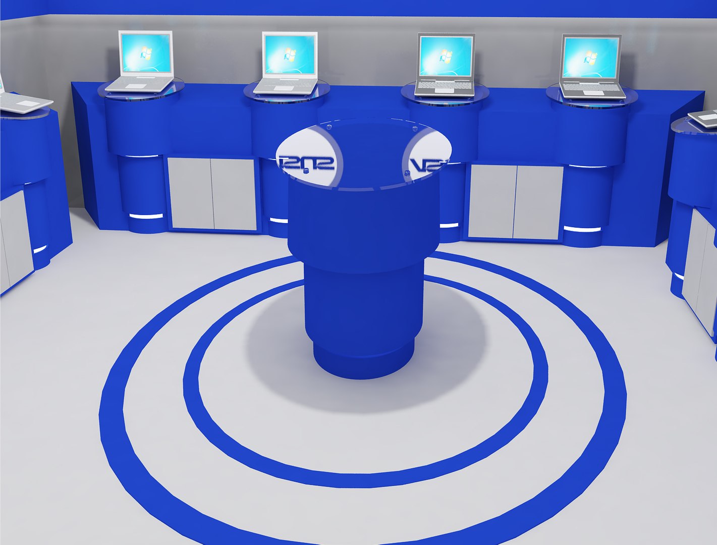 Max Stand Exhibition Booth