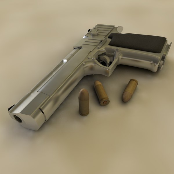 Handgun 3D Models for Download | TurboSquid