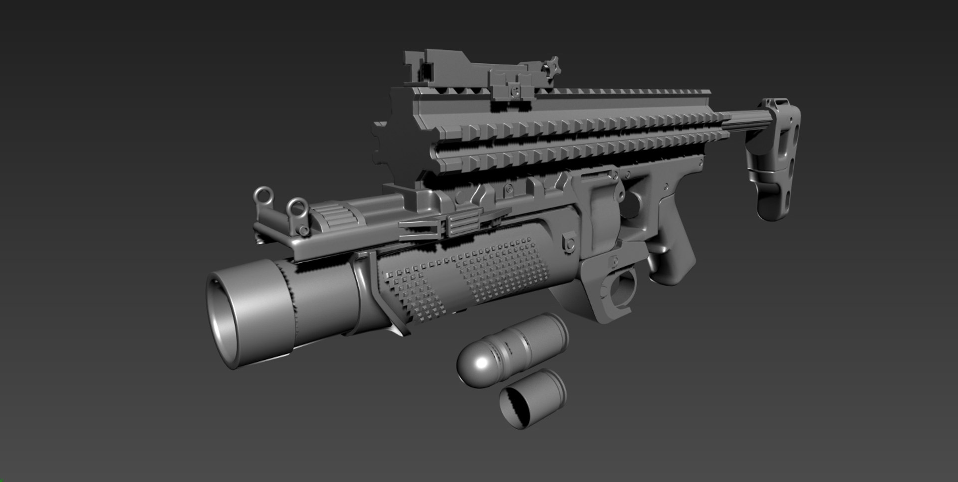 Eglm 3D Model - TurboSquid 1400871