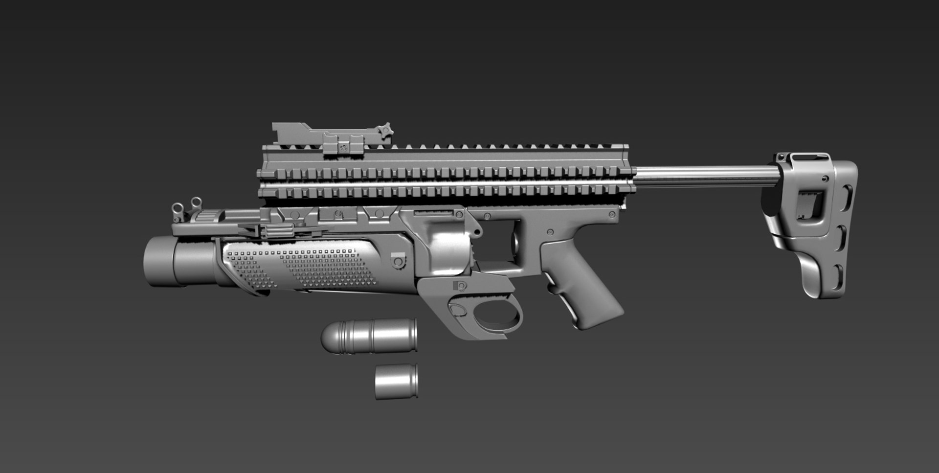 Eglm 3D Model - TurboSquid 1400871