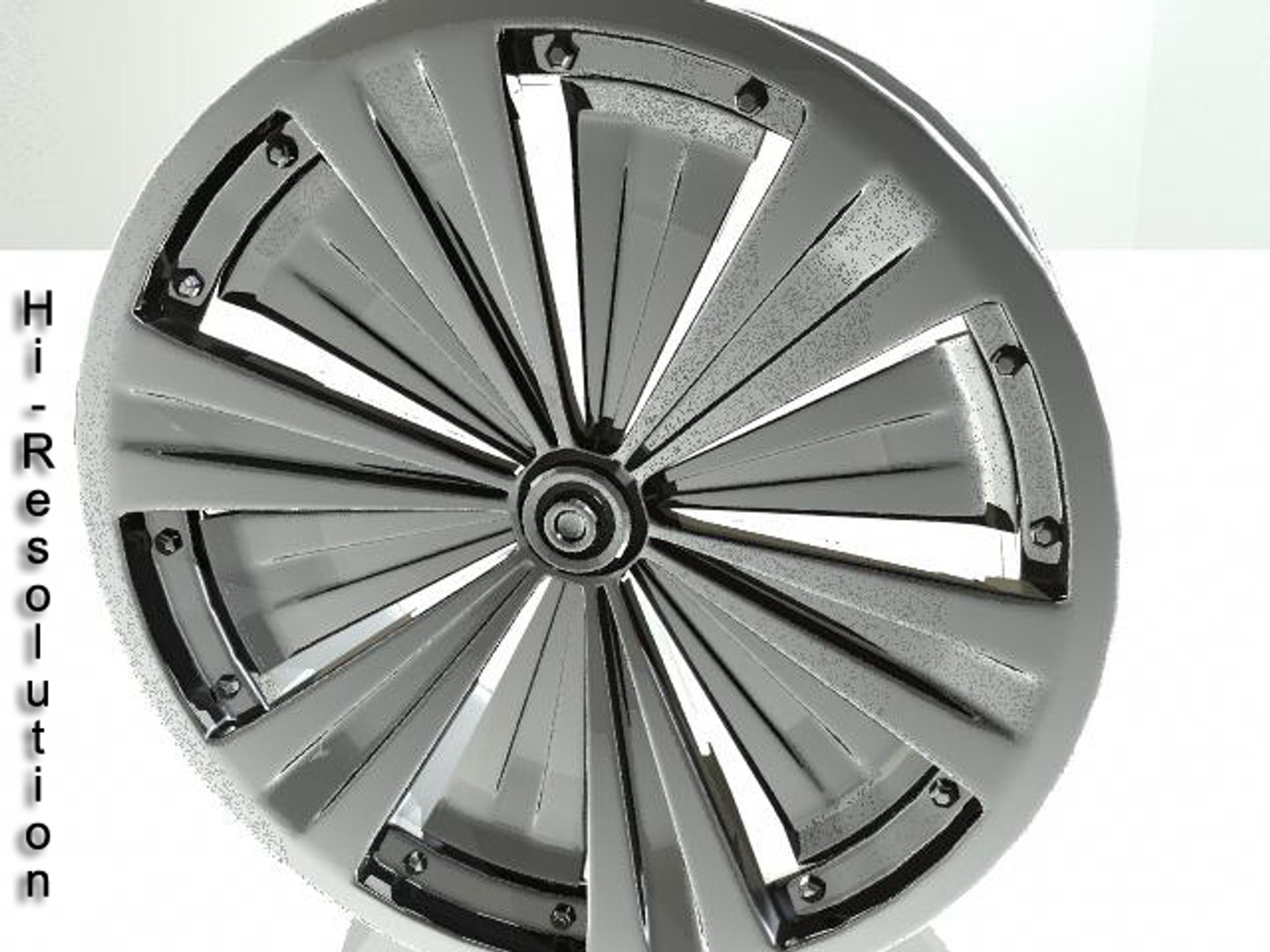 3d Model Spinners Rims