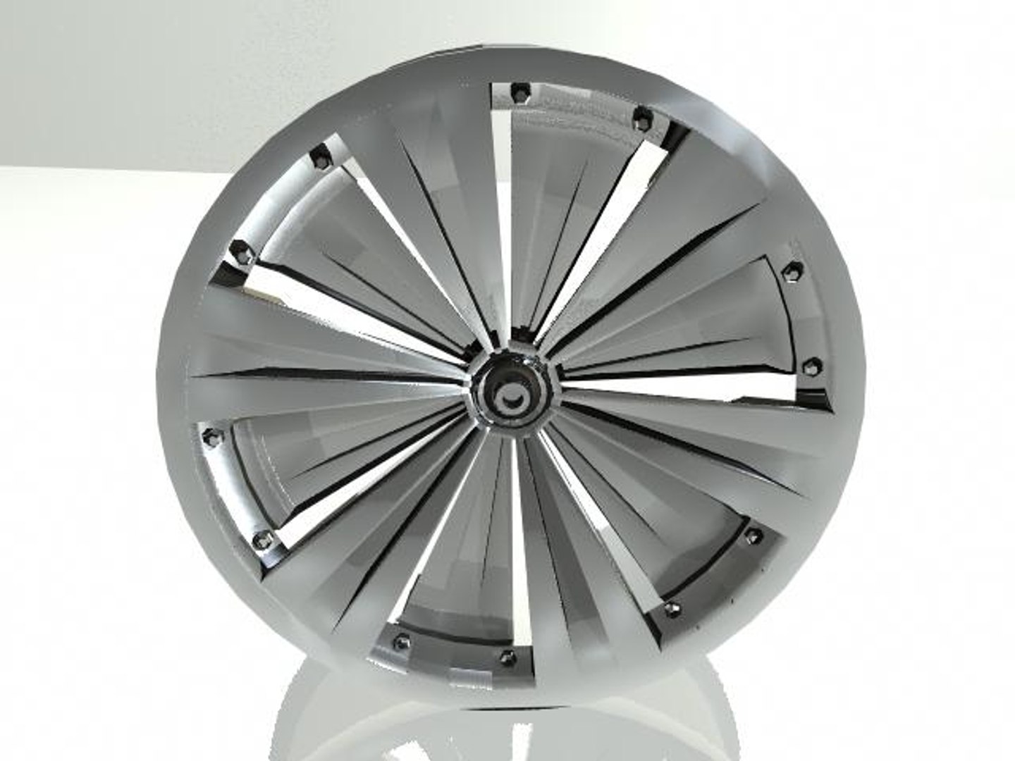 3d Model Spinners Rims