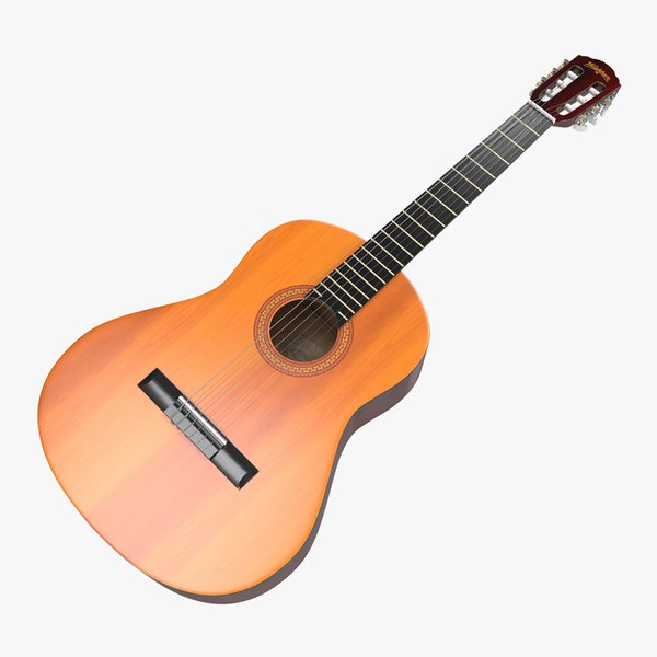 Acoustic Guitar STL Models for Download | TurboSquid