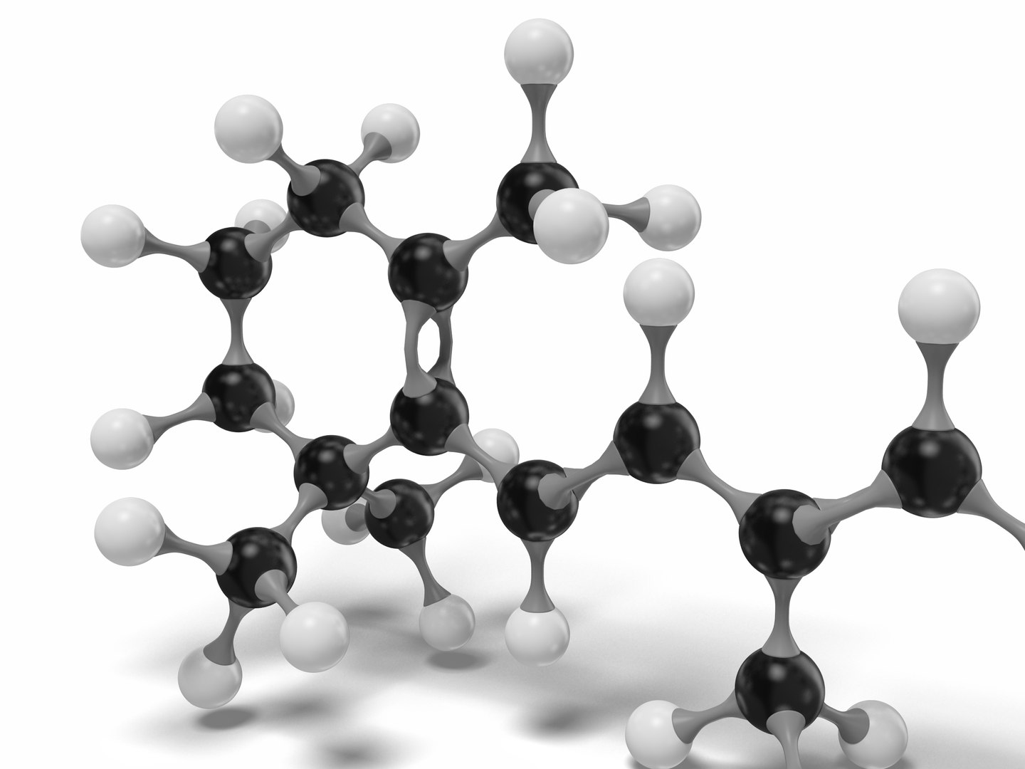 3D Retinol Molecule C20h30o Modeled - TurboSquid 1545155