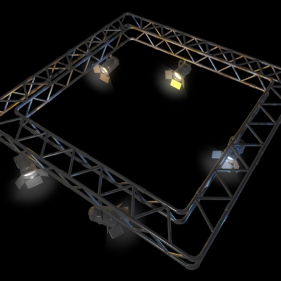 Lighting Rig 3d Model