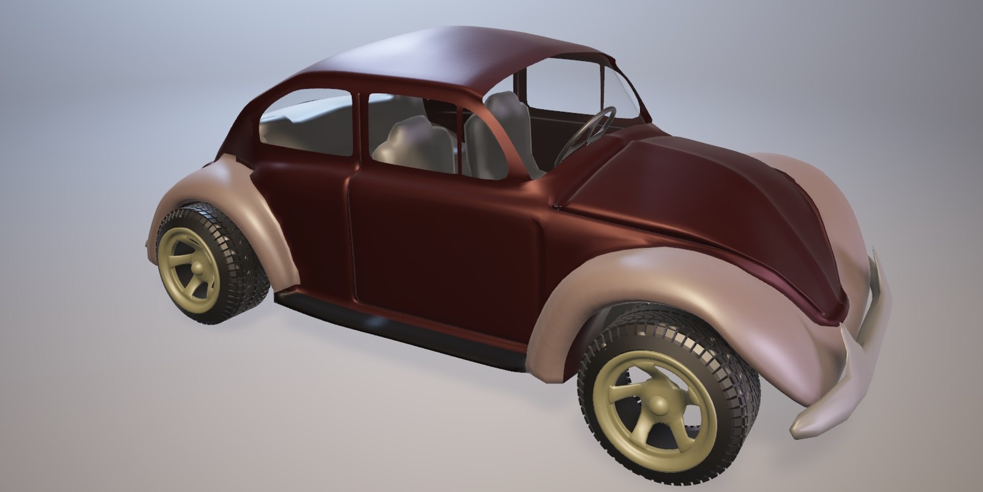 3D model wos car - TurboSquid 1192997