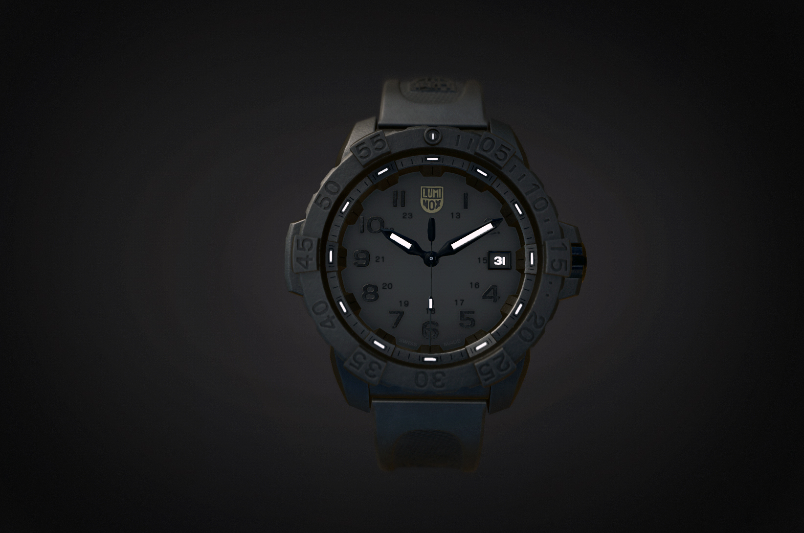 3D watch luminox navy seal model - TurboSquid 1425043