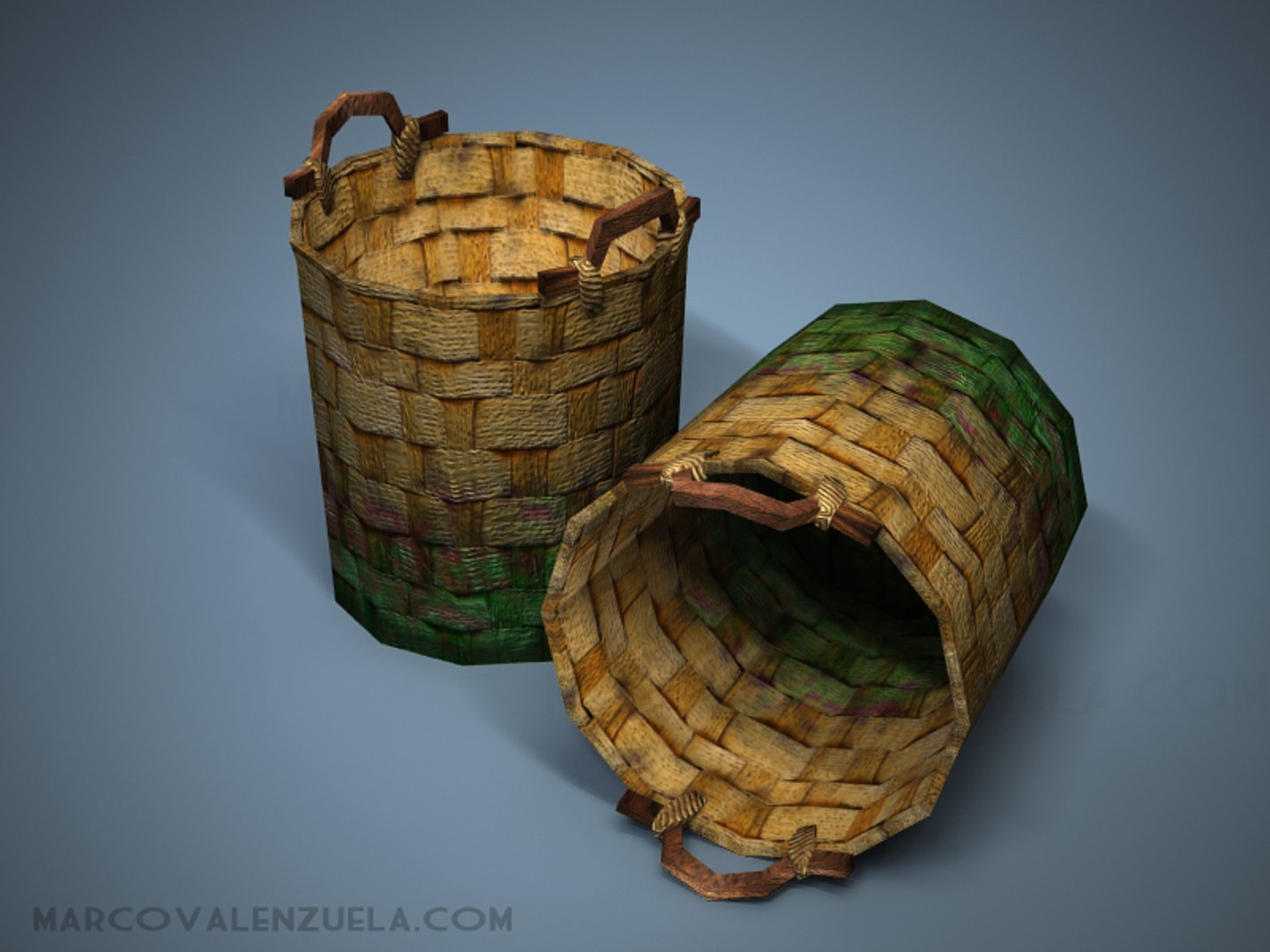 3d Basket Model