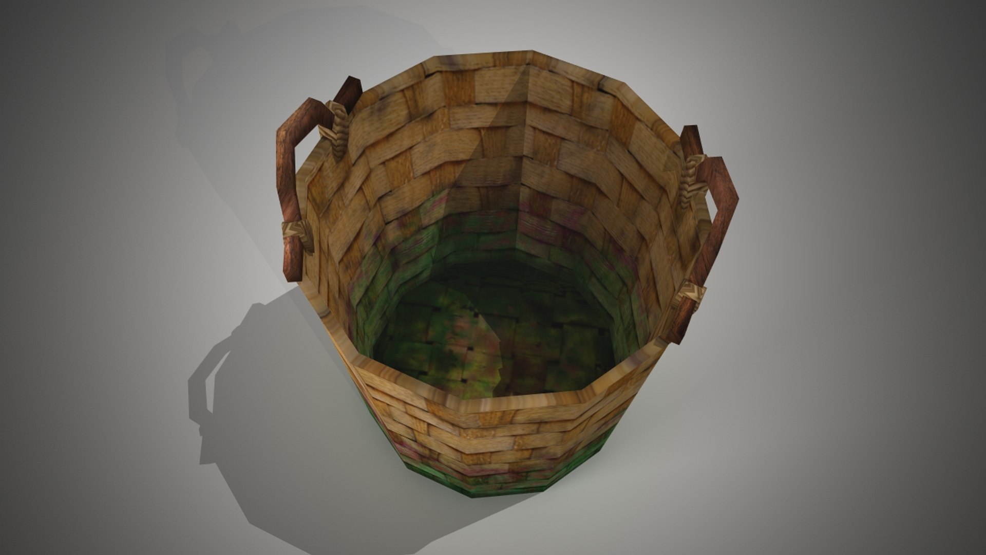 3d Basket Model