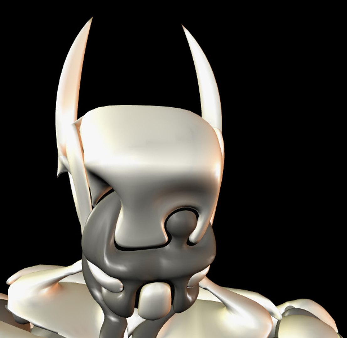 Robots Anime 3d Model