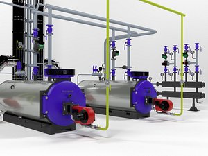 Boiler 3D Models for Download | TurboSquid