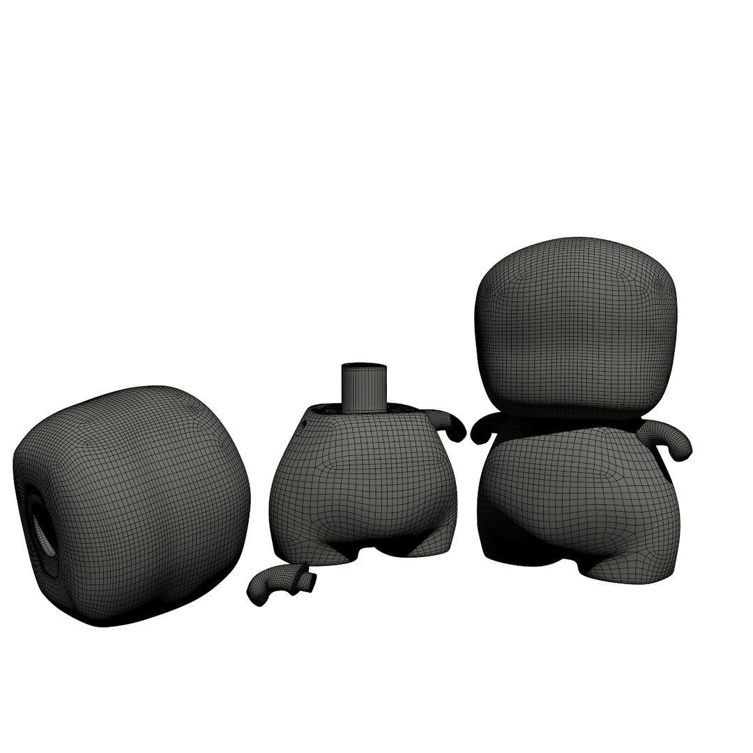 3d model collectable ci boys