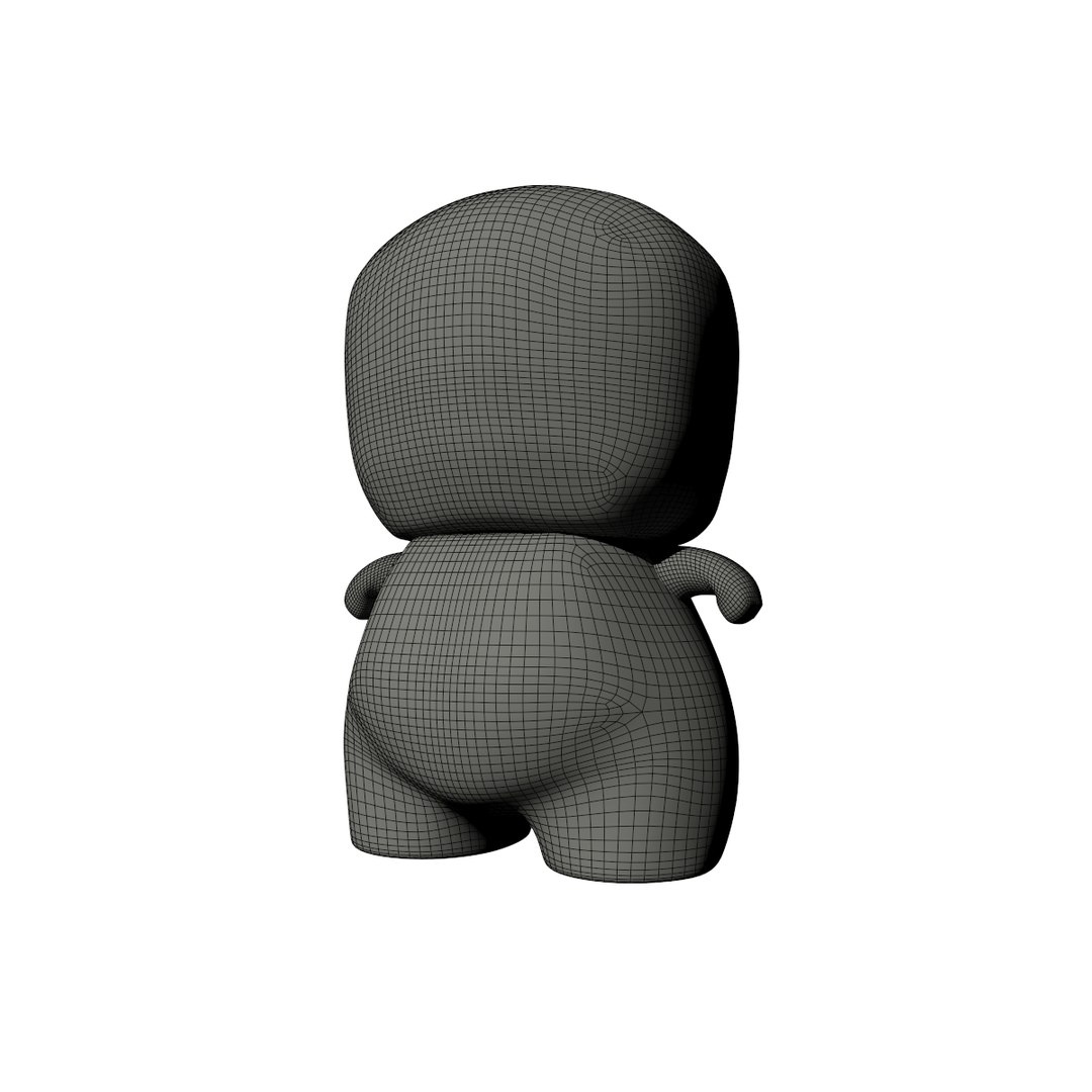 3d model collectable ci boys