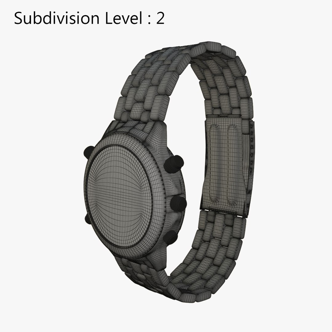 Max Orient Gold Watch Chronograph