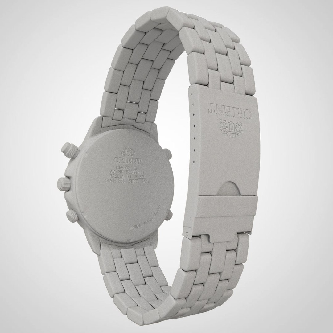 Max Orient Gold Watch Chronograph